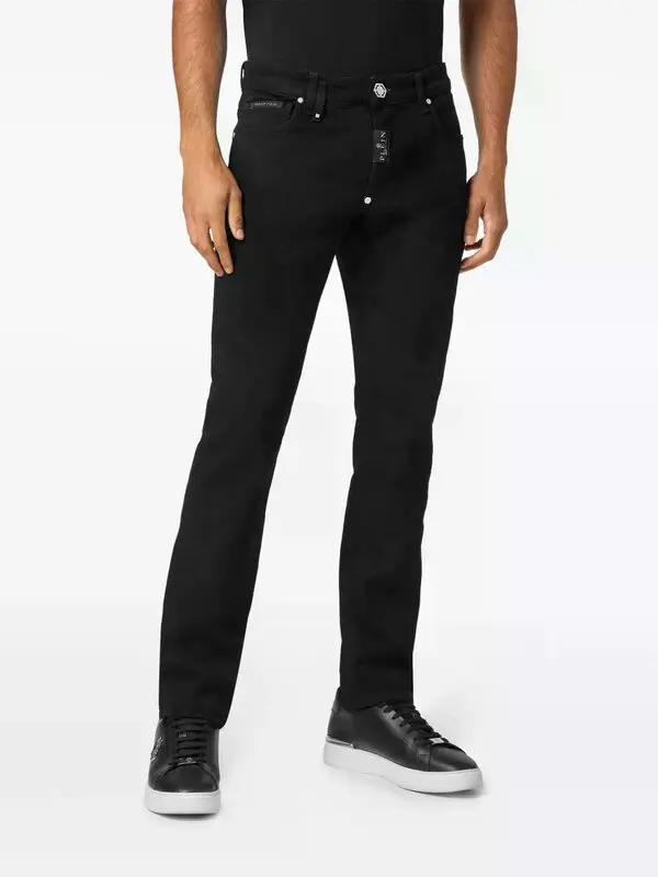 Philipp Plein Super Straight-cut Jeans