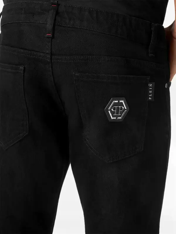 Philipp Plein Super Straight-cut Jeans