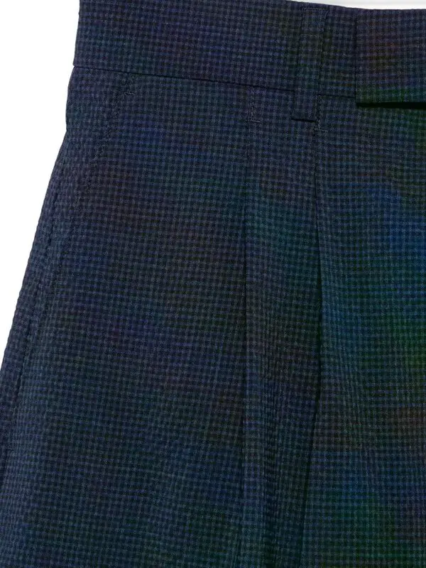 Paul Smith Pleated Shorts - Blue