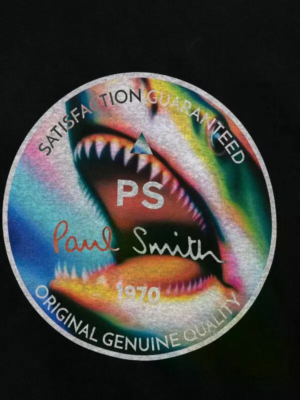 Paul Smith Graphic-print Sweatshirt