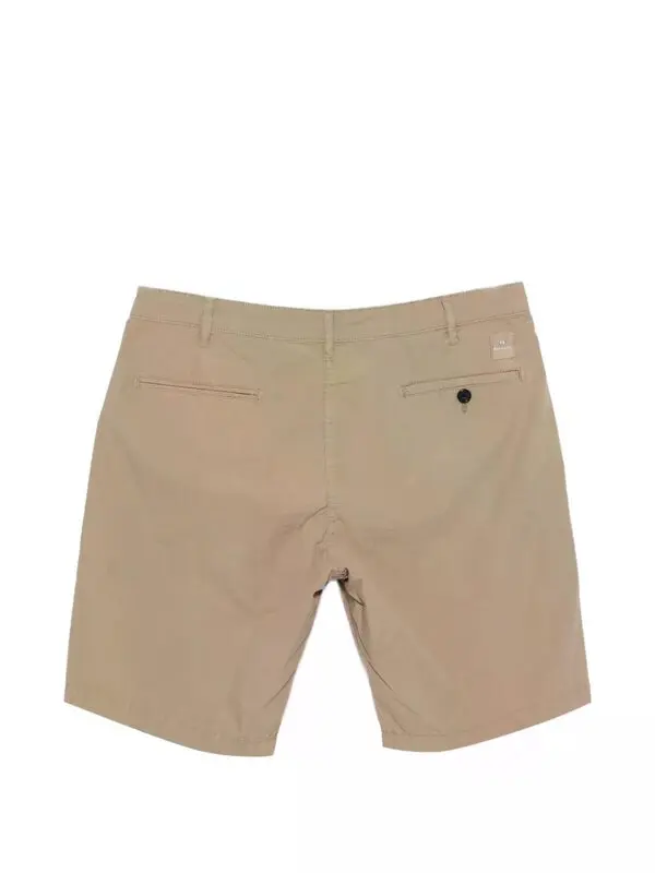 Paul Smith Logo-patch Shorts - Neutrals