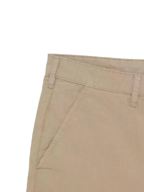 Paul Smith Logo-patch Shorts - Neutrals