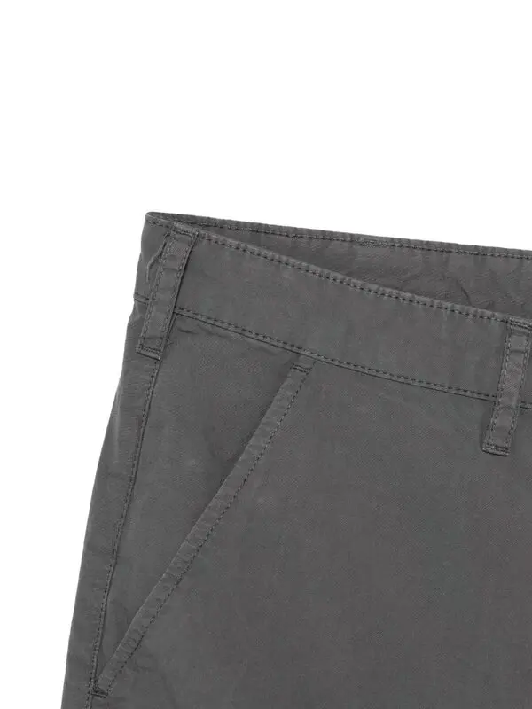 Paul Smith Logo-patch Shorts - Grey