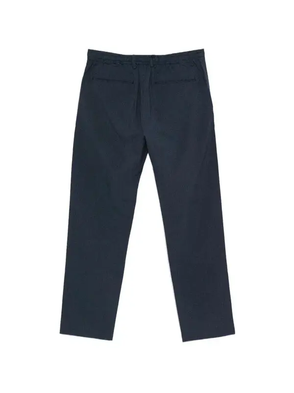 Paul Smith Houndstooth-pattern Elasticated Trousers
