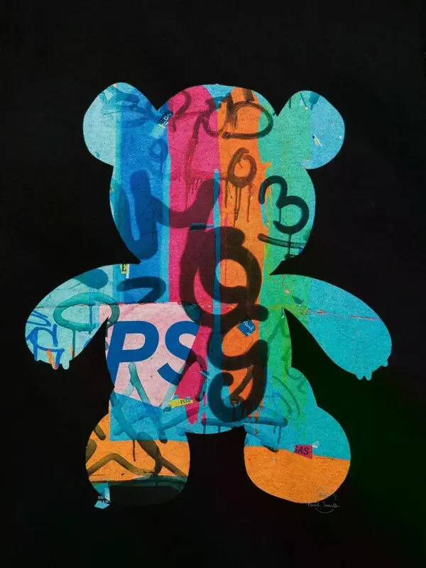 Paul Smith Graphic-print Sweatshirt