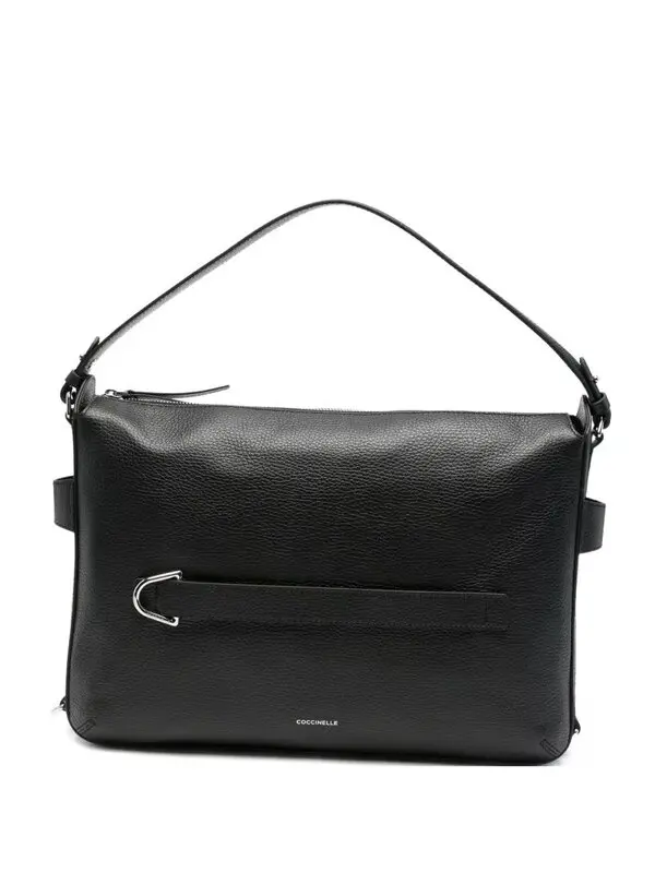 COCCINELLE Gretel Shoulder Bag - Black