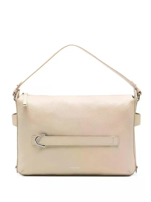 COCCINELLE Grainy Leather Shoulder Bag