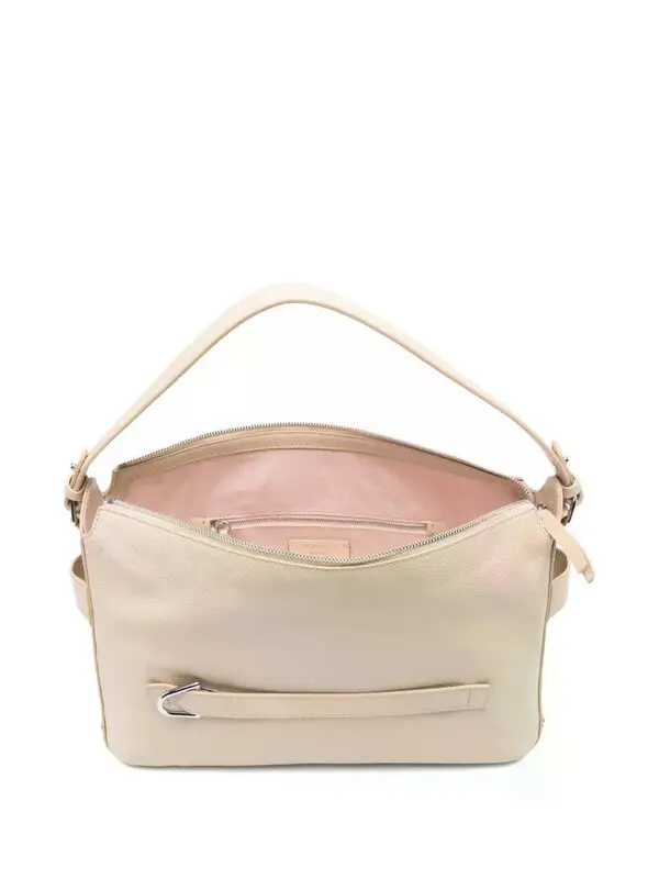 COCCINELLE Grainy Leather Shoulder Bag