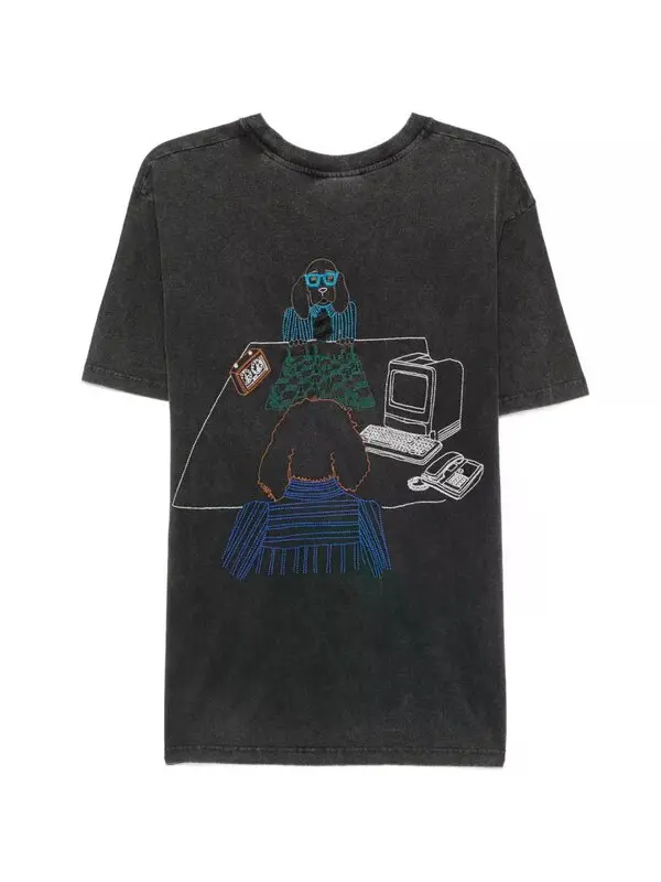 Maison Labiche Graphic-print T-shirt