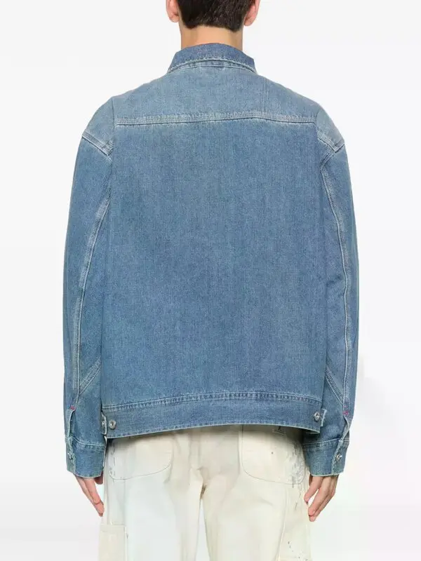 ROY ROGER'S Zip Denim Jacket