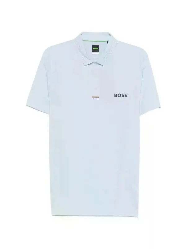BOSS Logo-print Polo Shirt