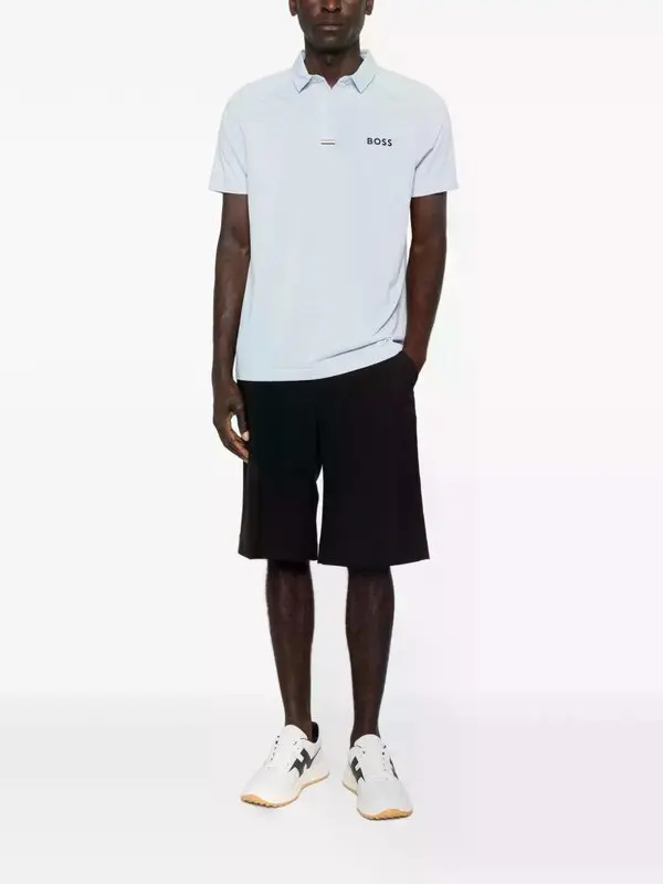 BOSS Logo-print Polo Shirt
