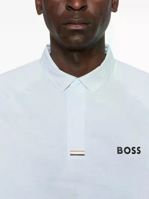 BOSS Logo-print Polo Shirt