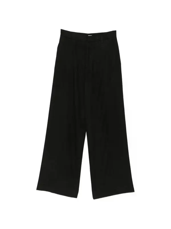 COVERT Wide-leg Trousers