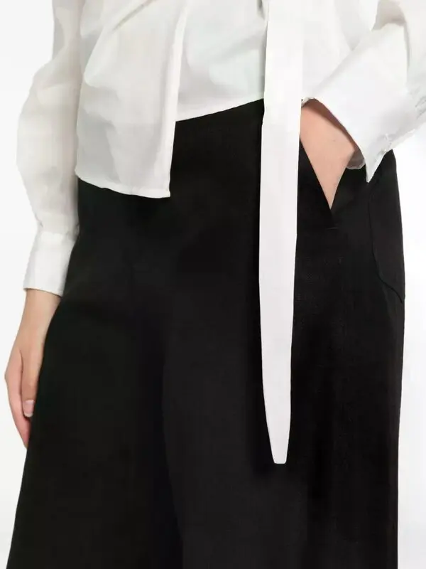 COVERT Wide-leg Trousers