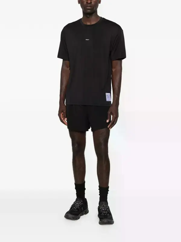 Satisfy Auralite™ Crew-neck T-shirt - Black