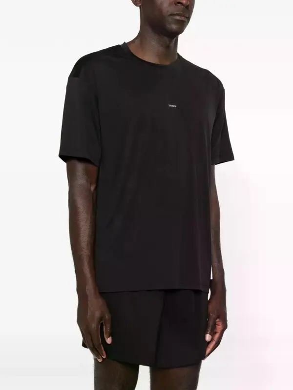 Satisfy Auralite™ Crew-neck T-shirt - Black