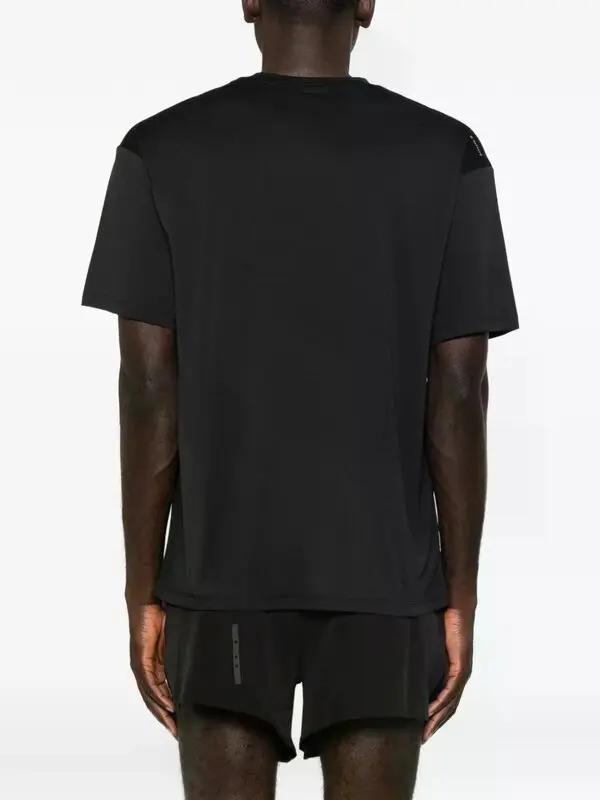 Satisfy Auralite™ Crew-neck T-shirt - Black