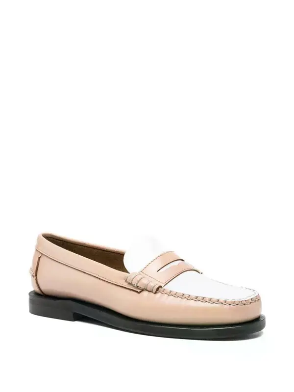 SEBAGO Penny-strap Loafers - Neutrals