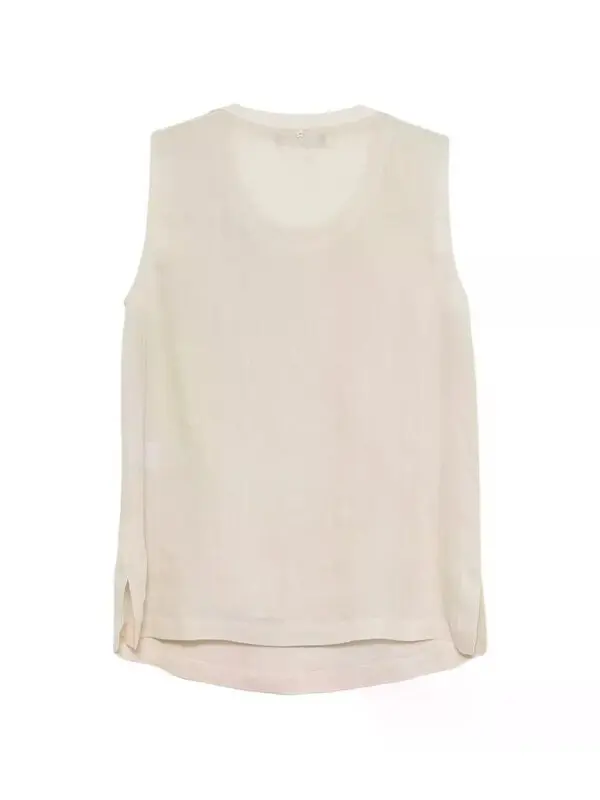 Lorena Antoniazzi Bead-embellishment Top