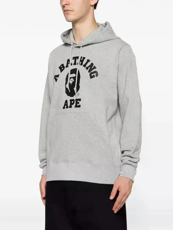 BAPE BLACK BY *A BATHING APE® Logo-print Hoodie