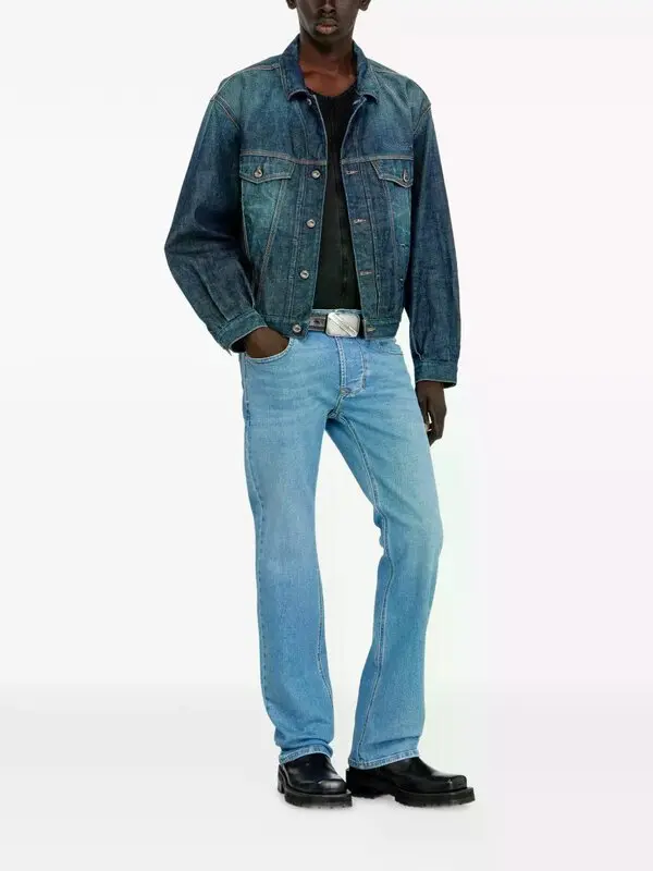 DIESEL® 1985 Larkee Straight-leg Jeans - Blue