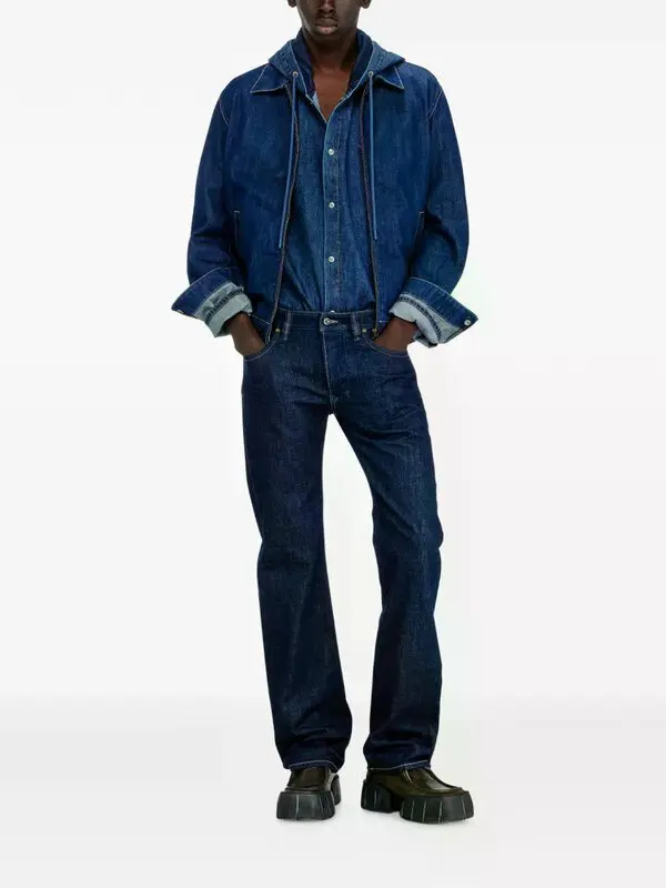 DIESEL® 1985 Larkee Straight-leg Jeans - Blue