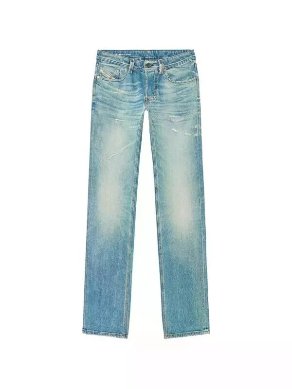 DIESEL® 1985 Larkee Straight-leg Jeans - Blue