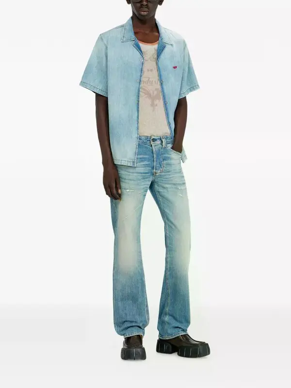 DIESEL® 1985 Larkee Straight-leg Jeans - Blue