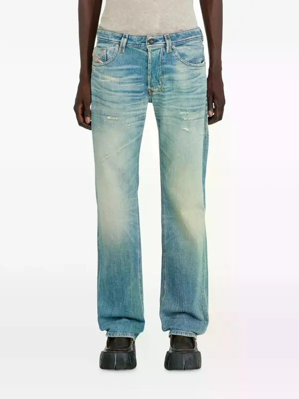 DIESEL® 1985 Larkee Straight-leg Jeans - Blue