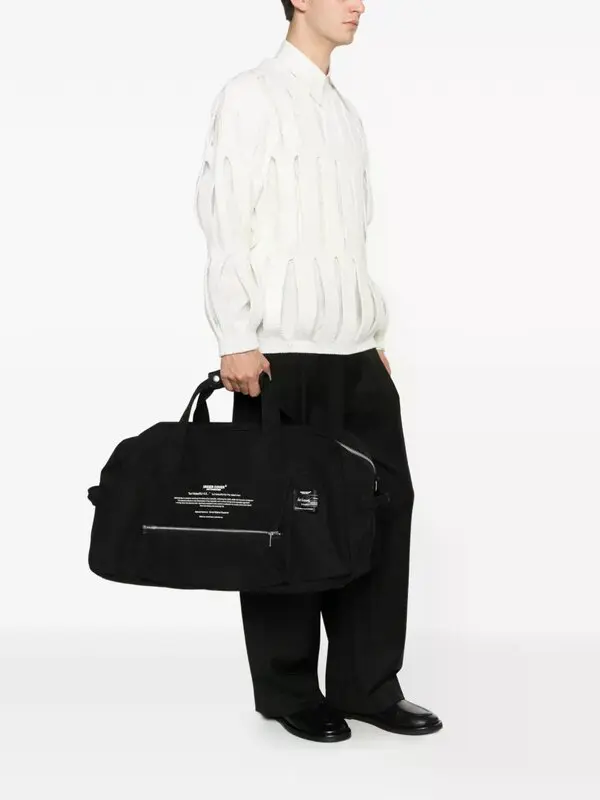 Undercover Zip-pocket Tote Bag