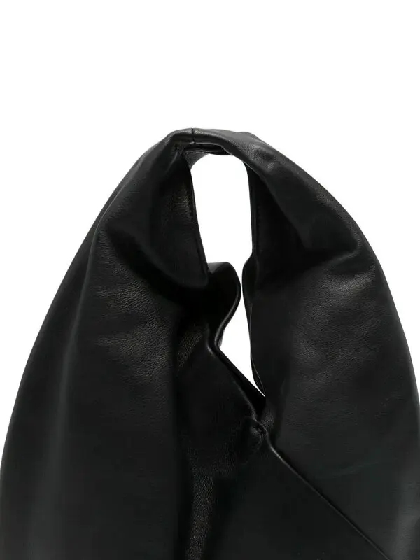 AESTHER EKME Leather Tote Bag - Black