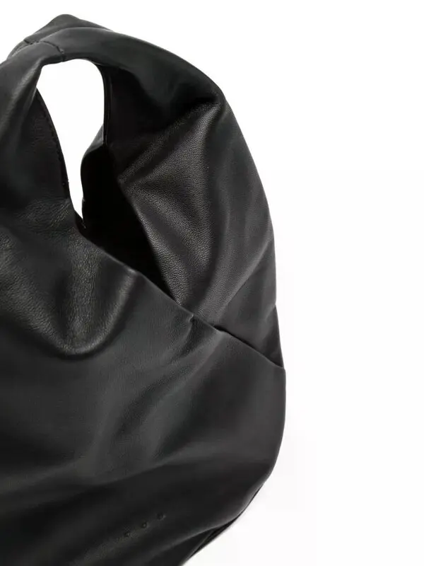 AESTHER EKME Leather Tote Bag - Black