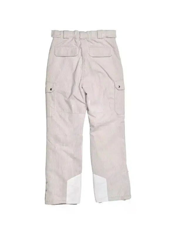 Brunello Cucinelli Corduroy-effect Cargo-pocket Ski Pants