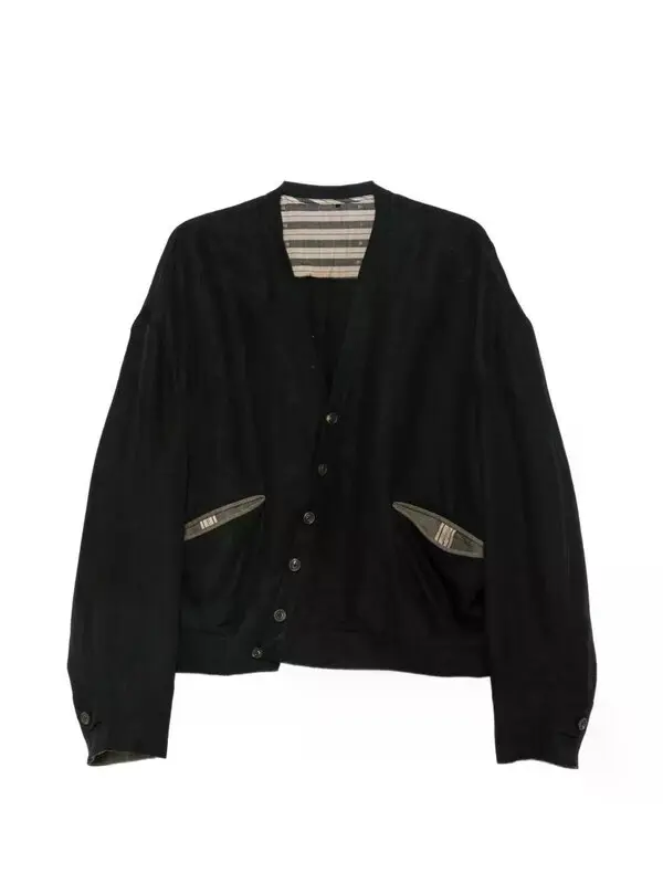 ZIGGY CHEN Asymmetric Panelled Jacket