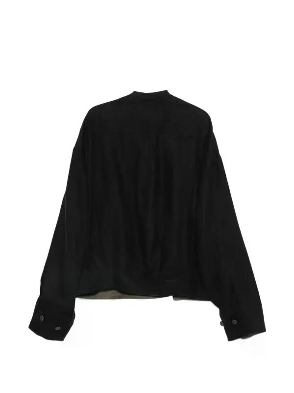ZIGGY CHEN Asymmetric Panelled Jacket