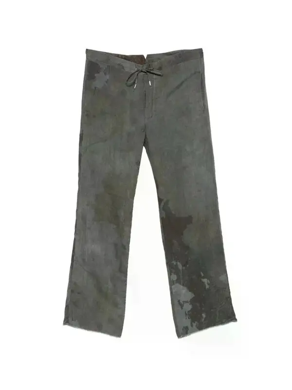 KANG Drawstring-waist Trousers