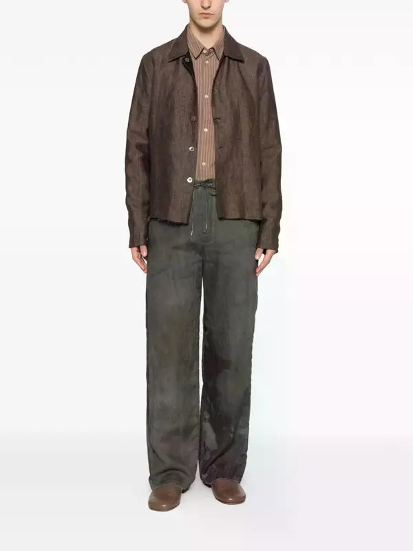 KANG Drawstring-waist Trousers