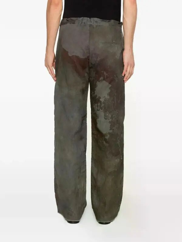KANG Drawstring-waist Trousers