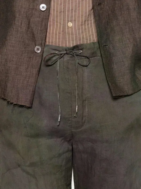 KANG Drawstring-waist Trousers