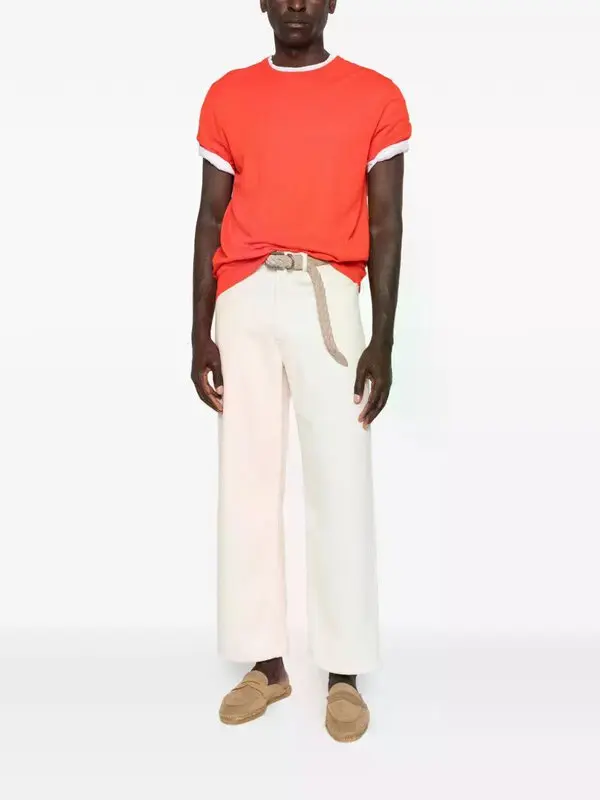 AMARANTO Short-sleeves T-shirt