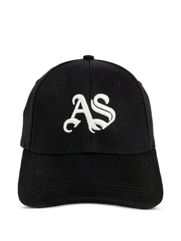 ALLSAINTS Logo Embroidered Baseball Cap - Black