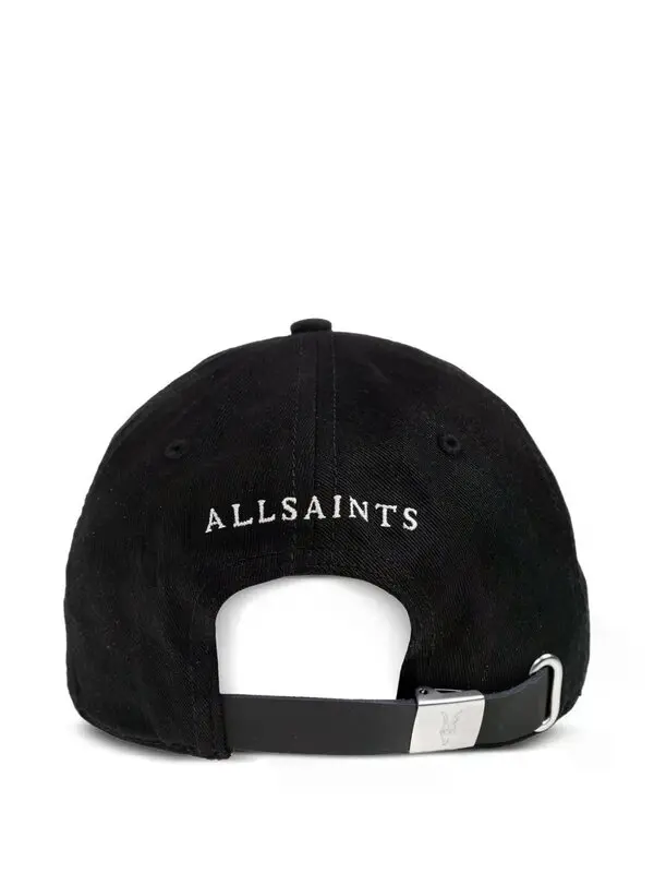 ALLSAINTS Logo Embroidered Baseball Cap