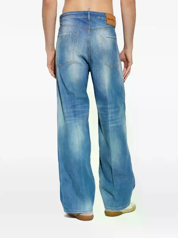 Dsquared2 Faded-effect Jeans
