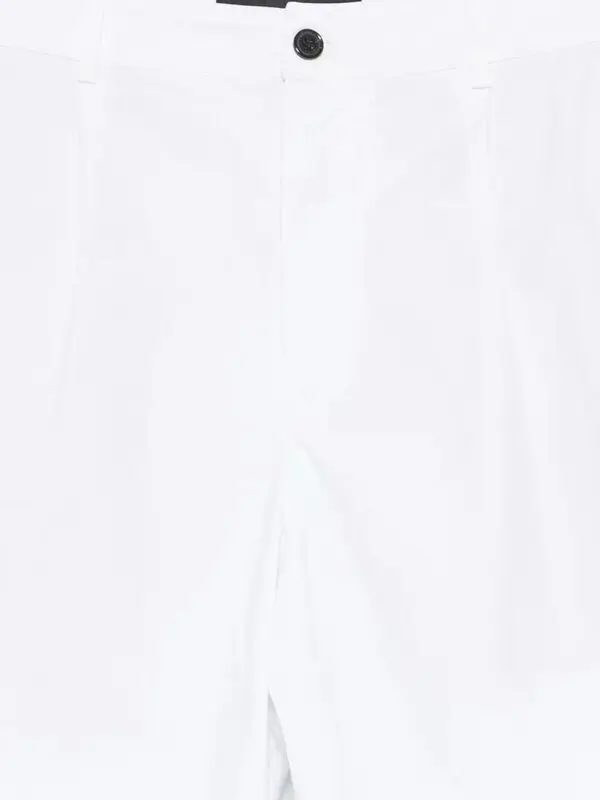 DEPARTMENT 5 Patrick Pleated Shorts - White