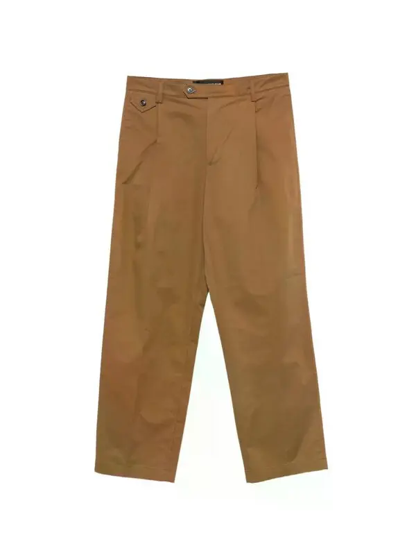 DEPARTMENT 5 Rushen Pleated Straight-leg Trousers
