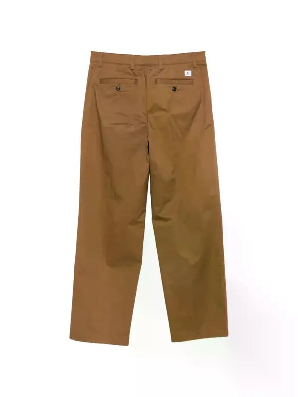 DEPARTMENT 5 Rushen Pleated Straight-leg Trousers