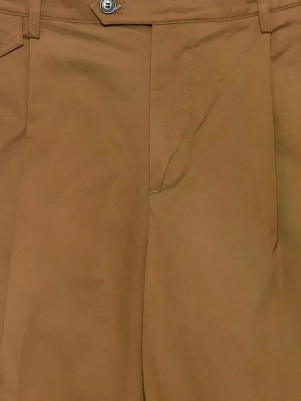 DEPARTMENT 5 Rushen Pleated Straight-leg Trousers