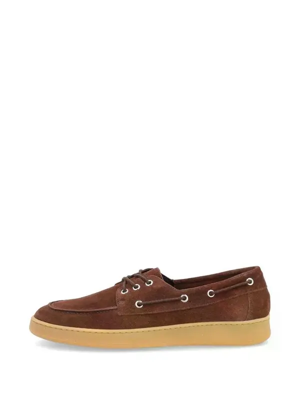 FRAU Almond-toe Boat Shoes