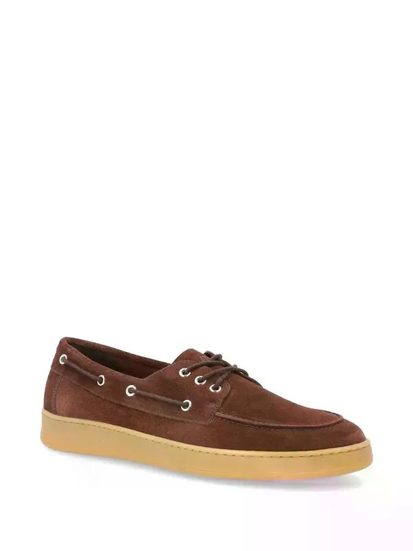 FRAU Almond-toe Boat Shoes